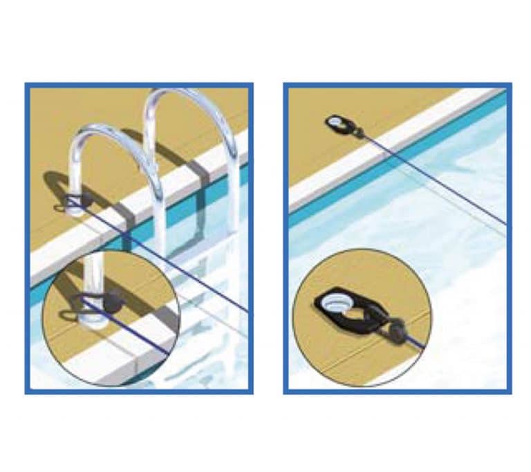 Free Swim - Stationary swimming strap - Joubert Group