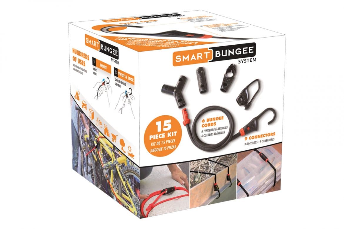 Smart Bungee - An ingenious, modular stowage system Joubert Group