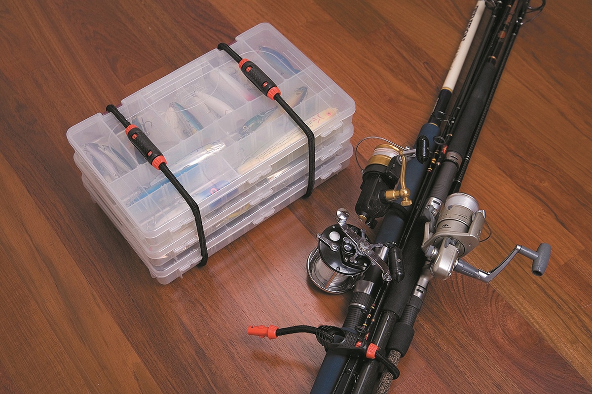 Smart Bungee - An ingenious, modular stowage system Joubert Group