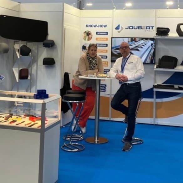 Joubert Group - Participation Automotive Interiors Expo 2024